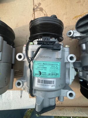 GPD AC COMPRESSOR 6512368 Chris. cross four seasons 98569 | eBay