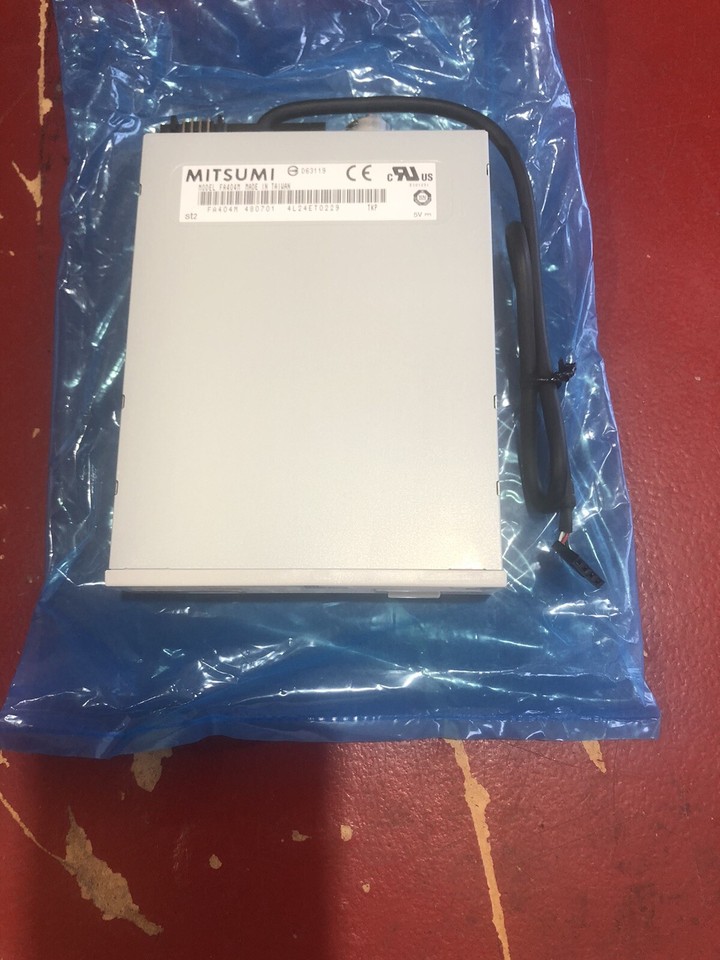 Mitsumi FA404M 6-in-1 Internal Floppy Drive + USB 2.0 Digital Card ...