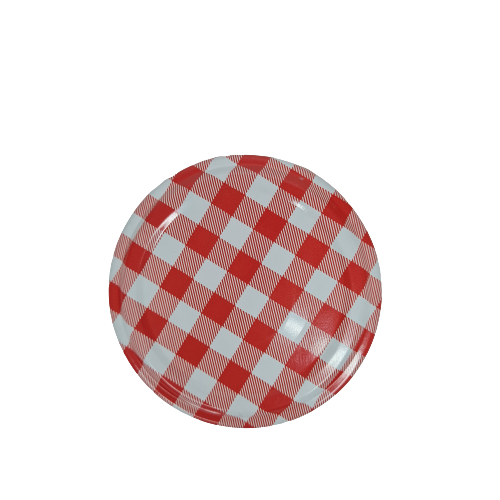 Twist off Lid for Jars Ø 53mm - 4 hooks Checkered Jar Chutney Jam ...