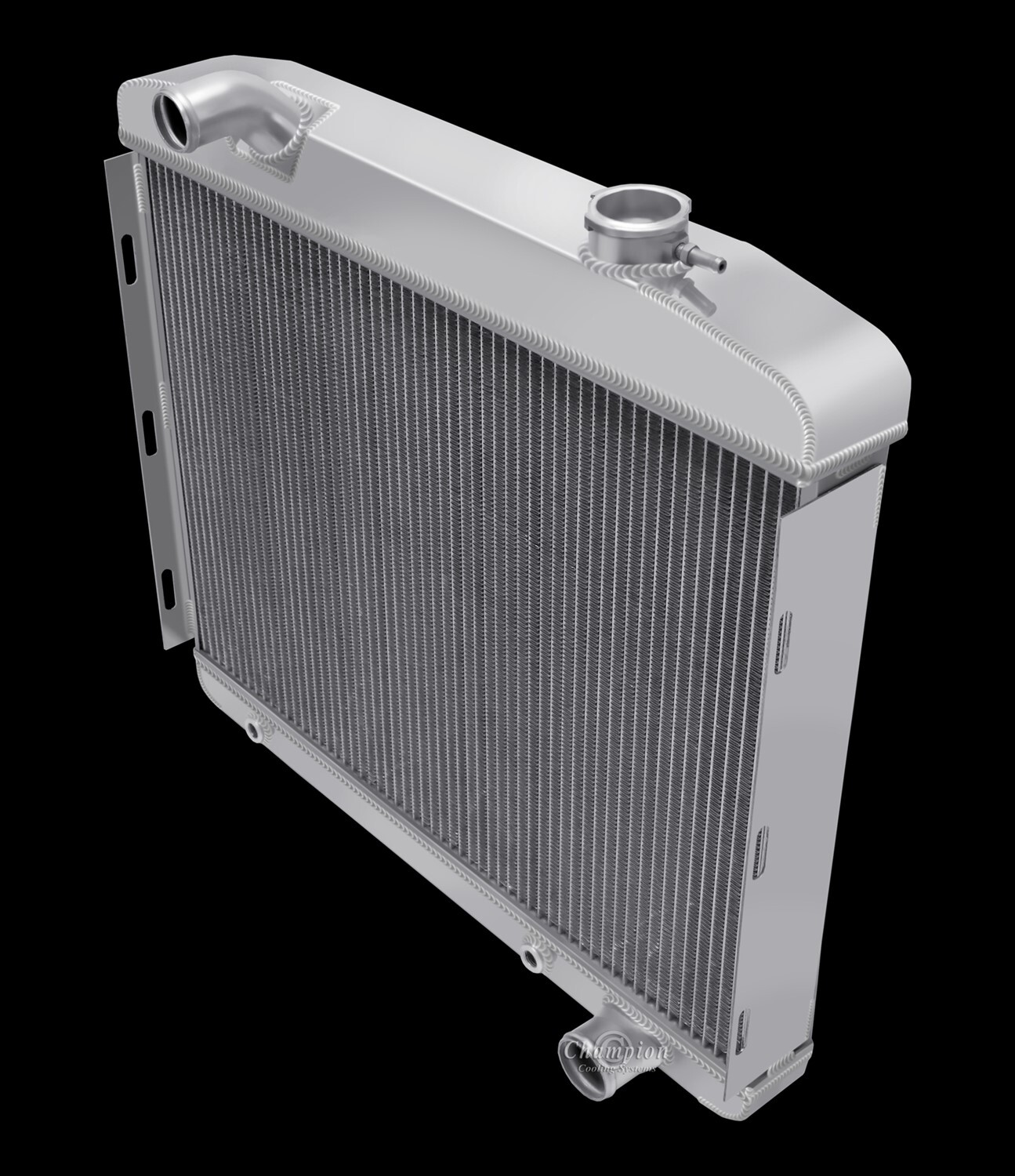 CHAMPION 3 ROW ALL ALUMINUM RADIATOR 1957 CHEVY BEL AIR 6CYL ENGINES | eBay