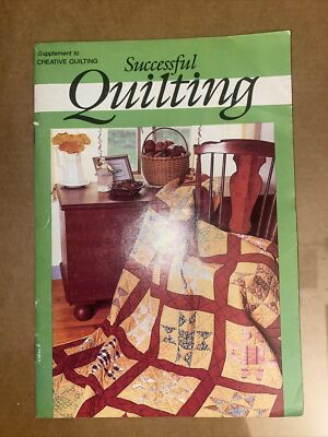 Successful Quilting - By Jan Burns, 31pages, BOOKLET FREE SHIP USA | eBay