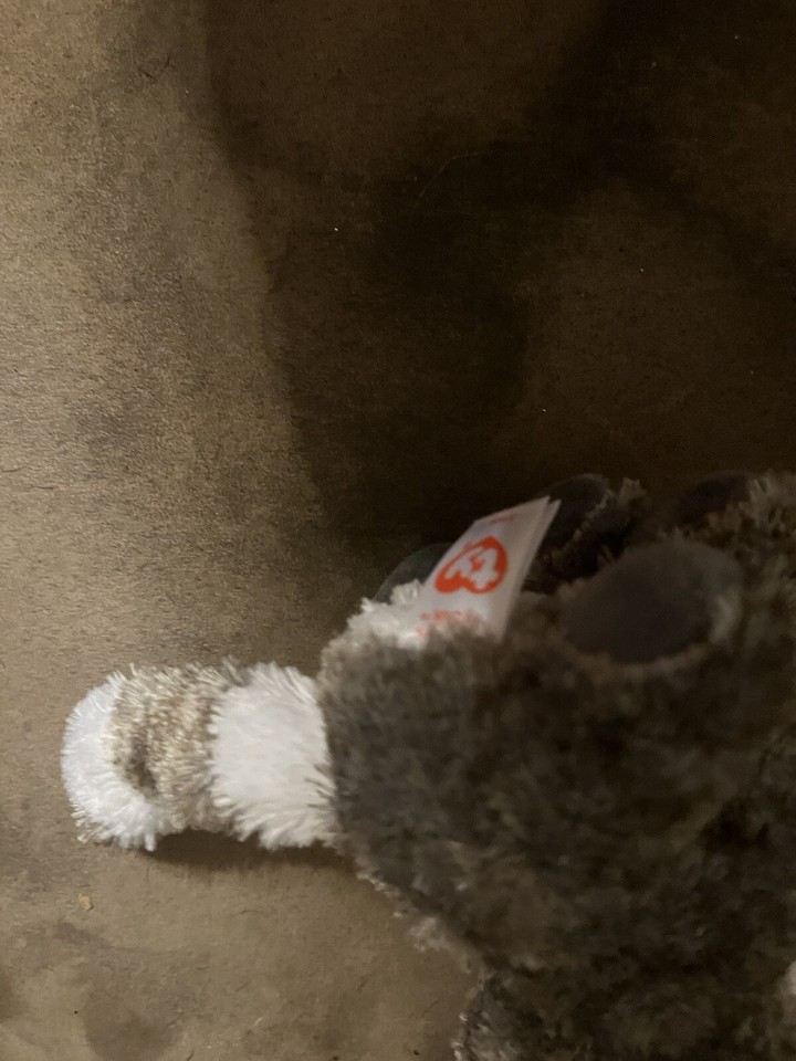 ty beanie babies Boos Linus The Lemur. Mwmt | eBay