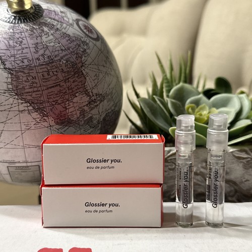 2 Glossier You Eau De Parfum Sample Spray 1.5ml | eBay