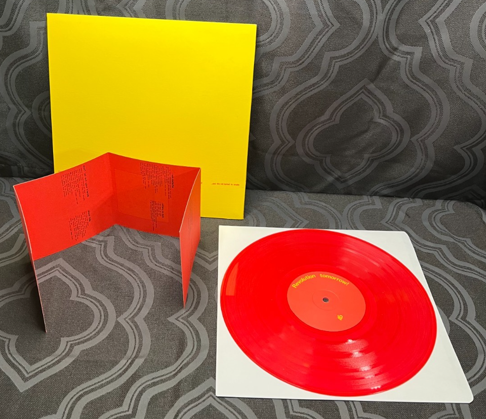 Orchid Revolution Tomorrow 10" RED VINYL - 1 of 1k Screamo Emo Hardcore ...