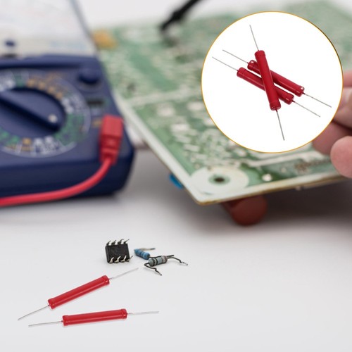 2 Count High Voltage Resistor Refrigerator Power Circuit Board Kit Load ...