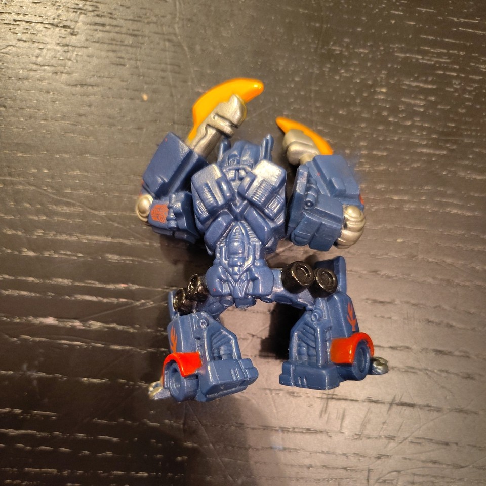 Transformers Robot Heroes Optimus Prime Ironhide Starscream Action ...