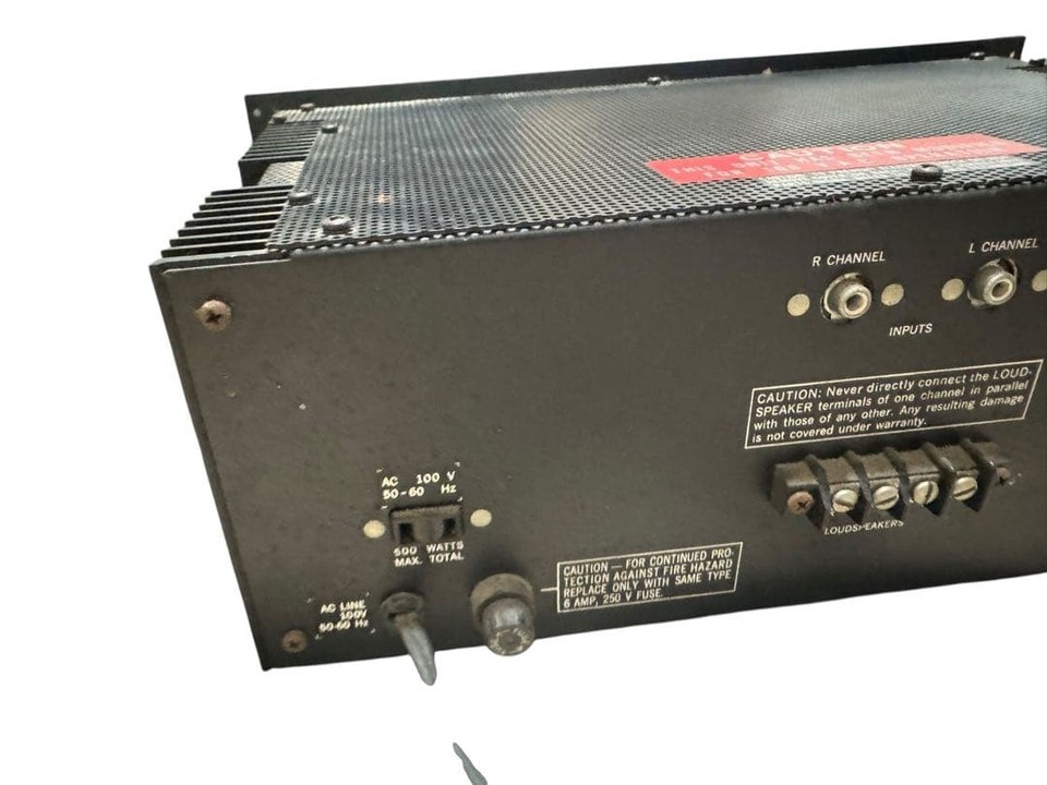Marantz Model 240 Vintage Power Amplifier Stereo Receiver Classic Audio ...