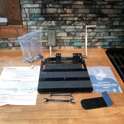 Left Foot Accelerator Gas Pedal - LFGP Fixable Drive Assist for ...