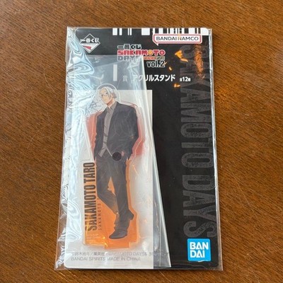 Ichiban Kuji SAKAMOTO DAYS Vol.2 I Prize Sakamoto stand Acrylic 17 | eBay