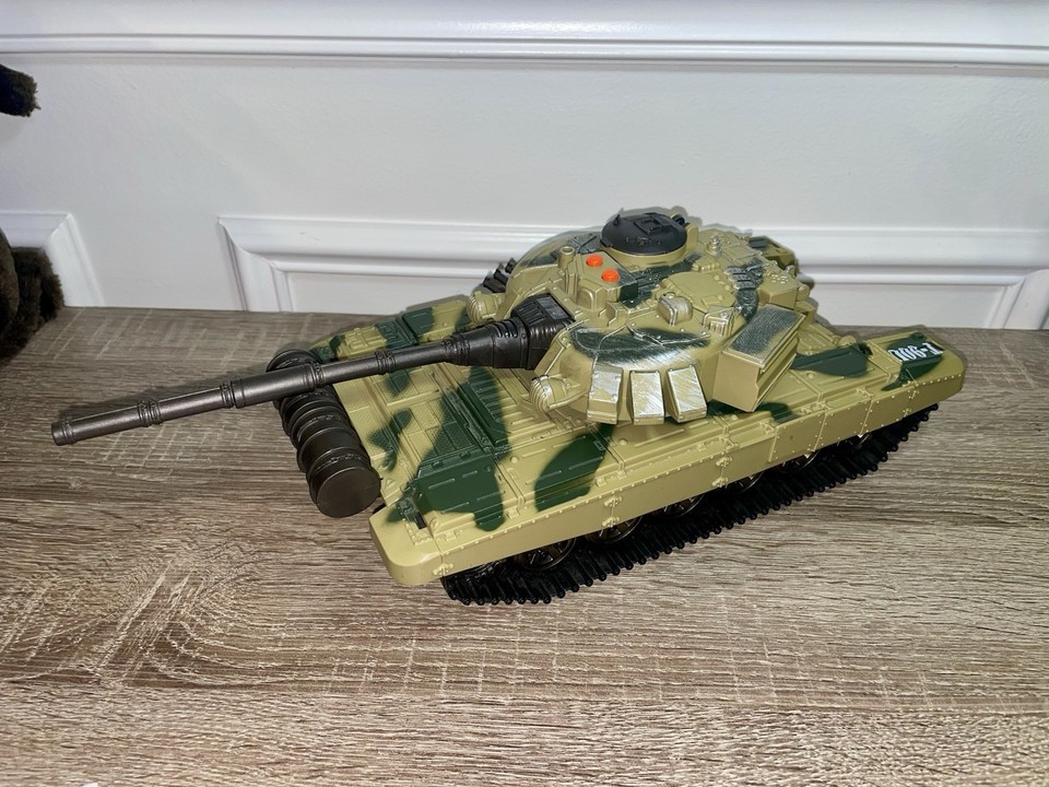 Vintage Working Chap Mei Soldier Force Tank T-90U Hasbro Gi Joe Action ...