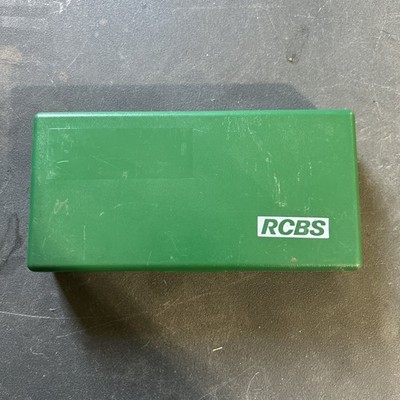 RCBS Micrometer w/Case, Wrench reloading tool | eBay