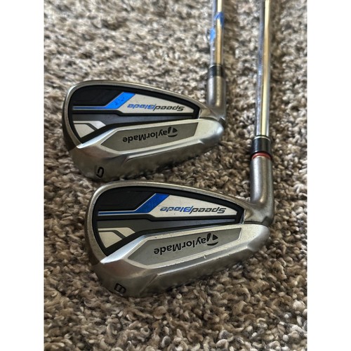 Taylormade SpeedBlade 8 & 9 Iron w/ Steel 85g Stiff Flex Shaft LH | eBay