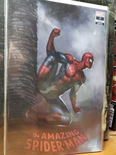 Spider-Man #7 & Venom #10 Lucio Parillo Connecting Covers 2022 Marvel ...