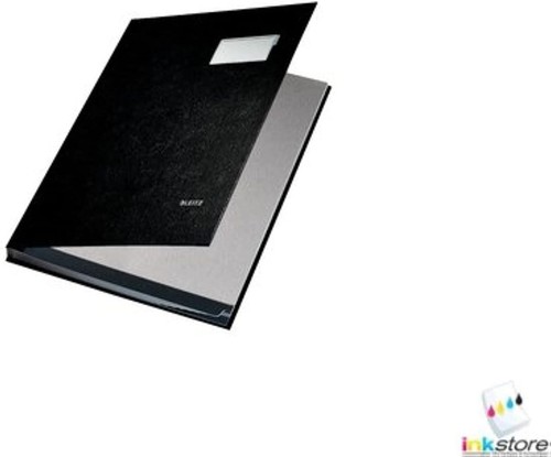 Leitz 57000195 Expandable Signature Book with 20 Card Dividers, A4 ...