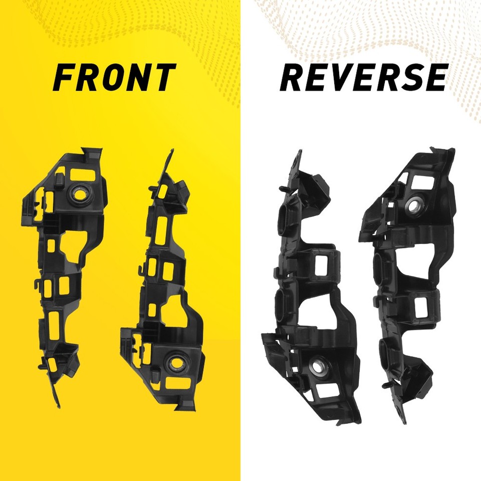 Bumper For Bracket 2015-2016 Volkswagen GTI Golf Front Driver ...