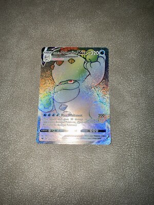 Galarian Darmanitan VMAX (Secret) 187/185 Swsh04: Vivid Voltage Holo | eBay