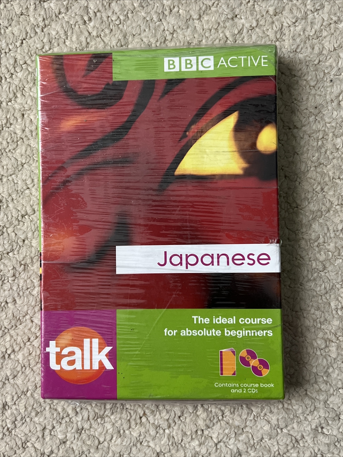 TALK JAPANESE BOOK & CDS (NEW EDITION) by Lynne Strugnell, Yukiko Isono ...