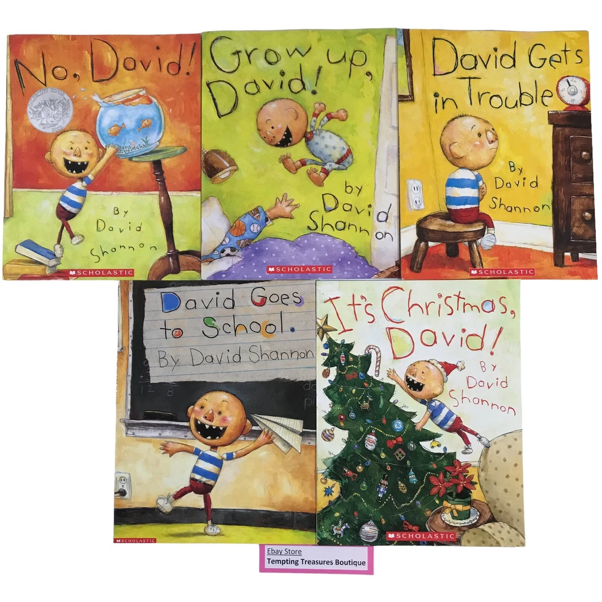 David Shannon David Goes To School