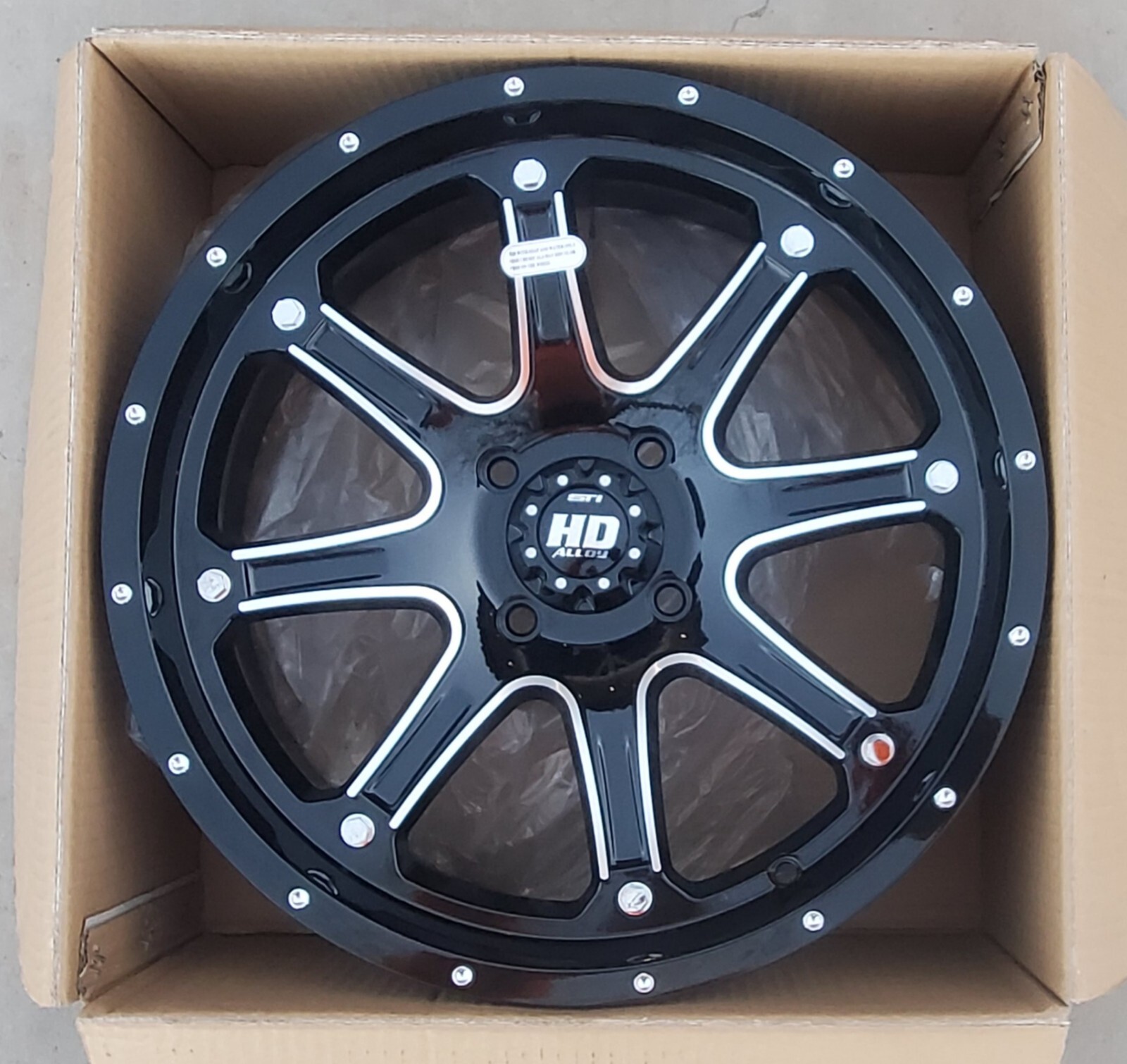 SET OF 4 STI 17" WHEELS BLACK 17X7 4X115 ARCTIC CAT - PROWLER & WILD ...