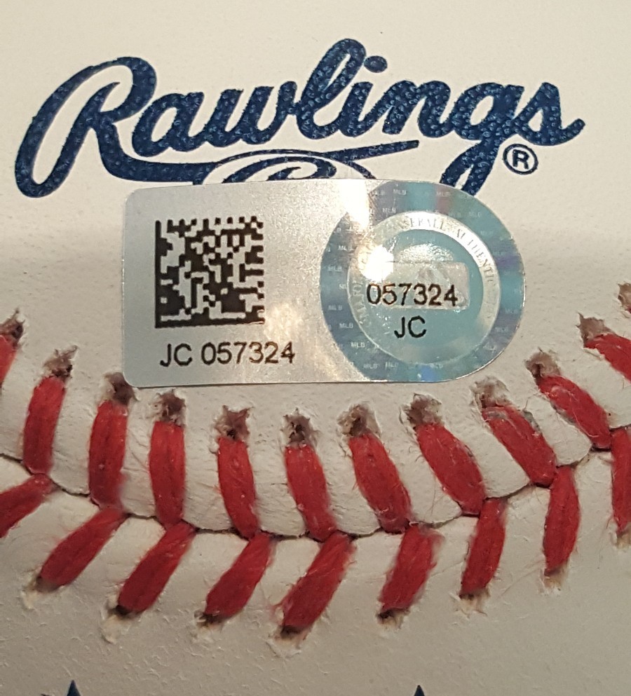 Noah Syndergaard Signed Rawlings Official MLB Baseball - MLB ...