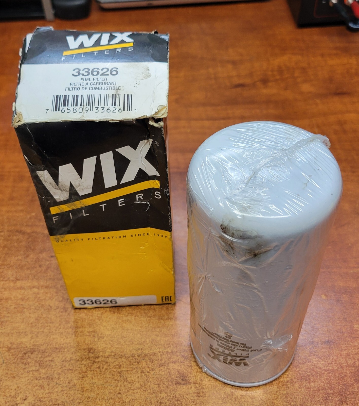 FINLAY 15020771 - Cross reference fuel filters