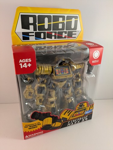 2024 Nacelle Gold Robo Force Fireproof Maxx 89 Walmart Exclusive Brand ...