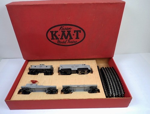 Vintage 1950's Kusan O Gauge #5753 U.S. Navy Diesel Locomotive ...