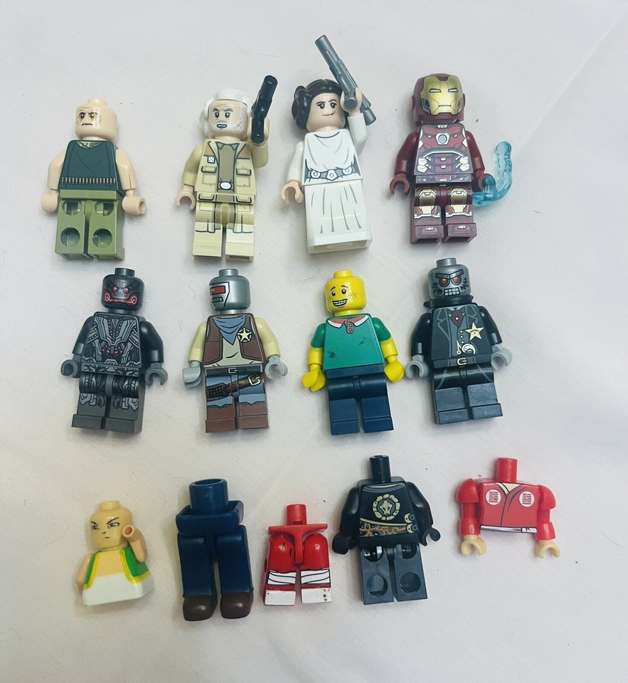 Lot of Lego Minifigures / Parts | eBay