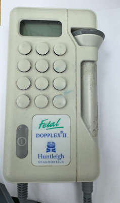 Huntleigh Dopplex Sonicaid fetal FD2 ( missing battery cover) | eBay UK