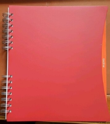 NEUF - Album photo ou scrapbooking - Cuir rouge - Brepols | eBay