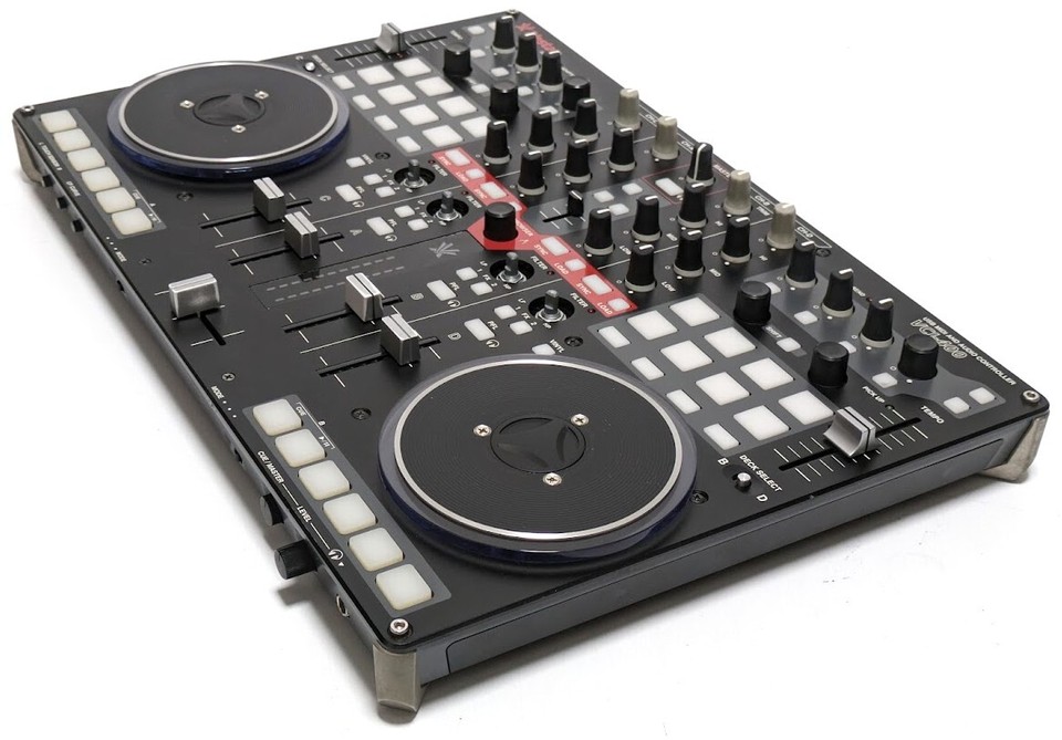 Vestax VCI-400 4-channel DJ Controller USB MIDI PCDJ VCI400 | eBay