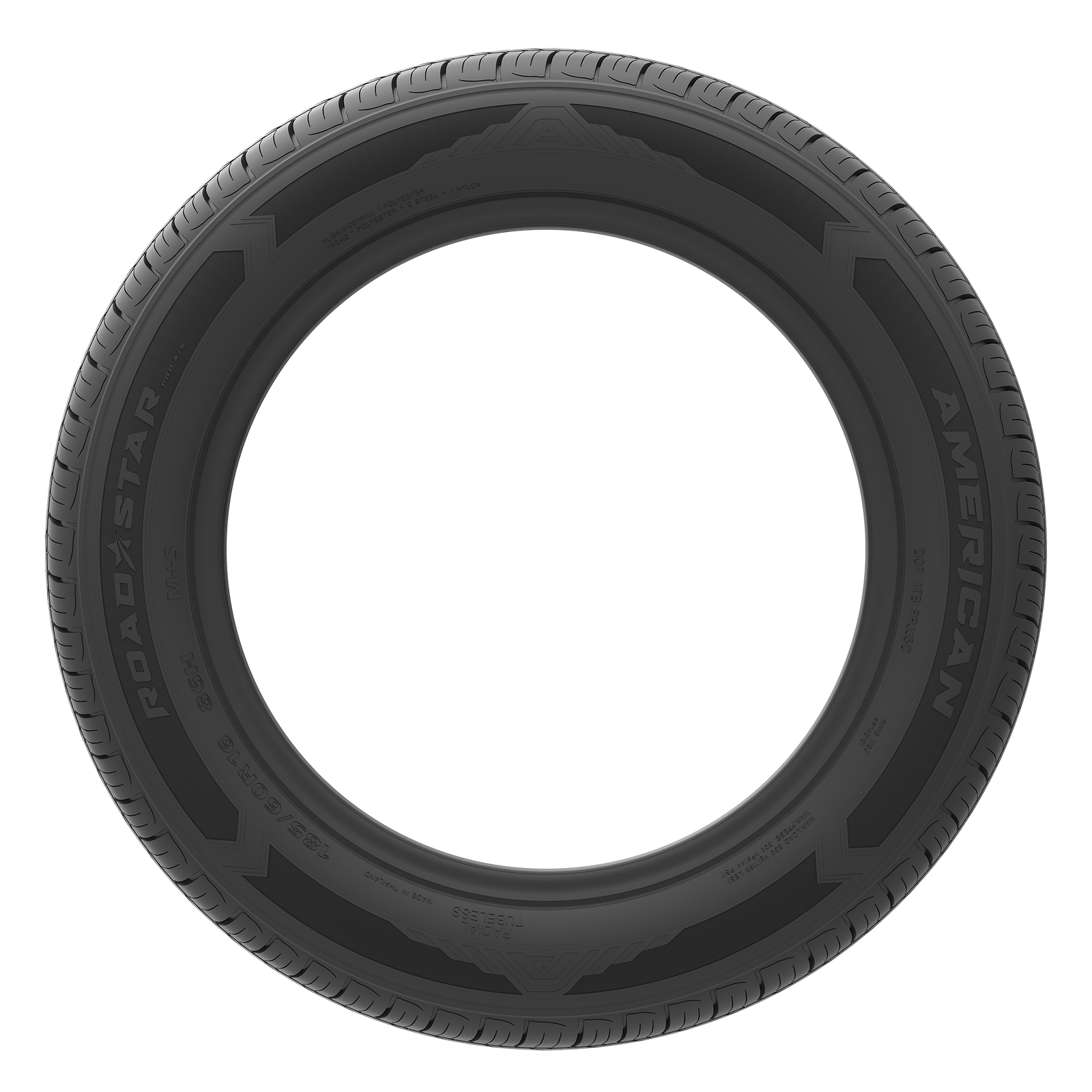 4 New American Roadstar Pro A/S Tires 235/65R16 107H XL BSW 235 65 16 ...