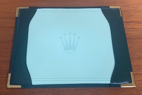 Rolex Desk Note Pad | eBay