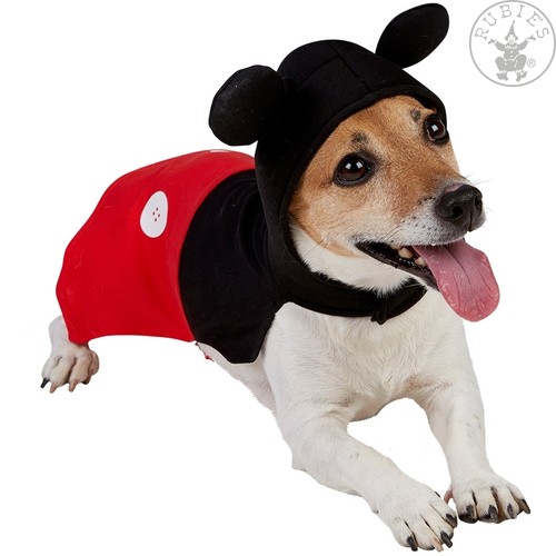 Hundekostüm Mickey Mouse Maus Dog Costume Rubies Hunde Fasching ...