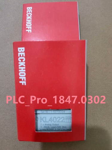 KL4022 1PCS NEW BECKHOFF KL4022 PLC Module Fast delivery#L | eBay