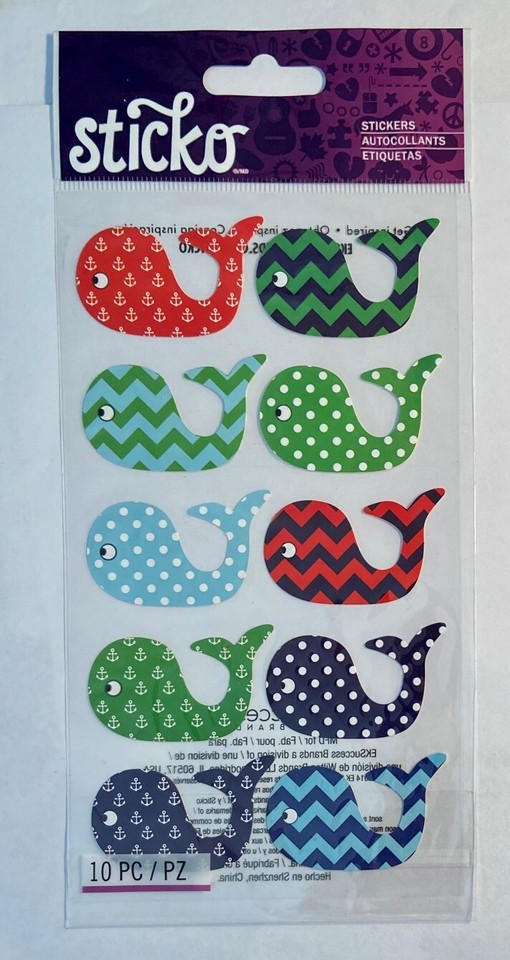 Sticko Stickers #4 YOU CHOOSE! Many Themes! NEW! | eBay