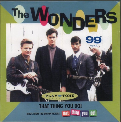 Wonders That Thing You Do 7" vinyl Netherlands Playtone 1996 B/w voyage ...