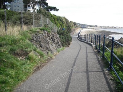 Photo 6x4 Coastal path between Dundee and Broughty Ferry West Ferry A ...