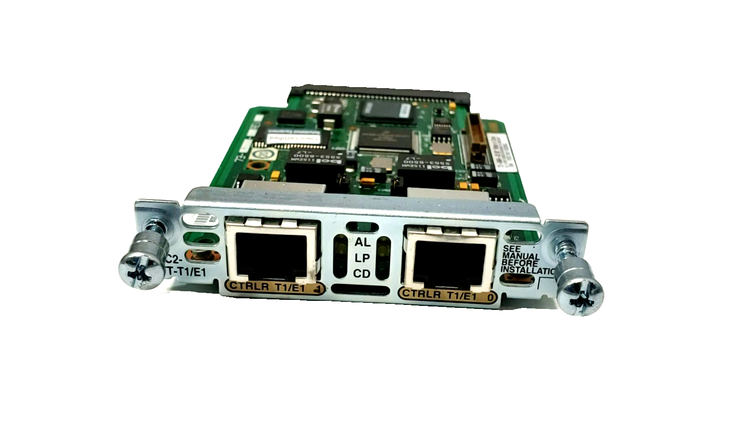 Cisco 2 Port Serial Interface Card 73-8484-05 B0 for sale online | eBay