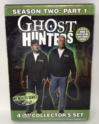 Ghost Hunters Season 2 Two - Part 1 One (DVD, 2006, 4 discs/free ...