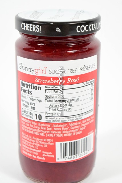 Skinnygirl Sugar Preserves Strawberry Rose 10 10 Ounce (Pack of 1) for ...