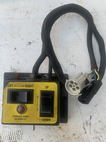 Snoway Sno Way Controller 24G,24D,25G,25D 18DX Control Box 99100012 ...