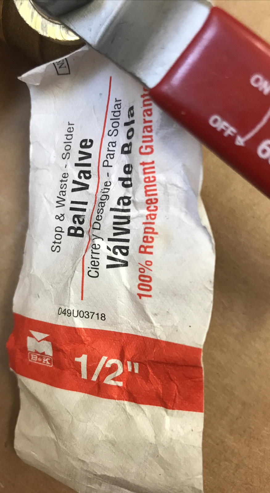 (3) Muller Industries B&K 150 WSP 600 WOG Valve With Bleader | eBay