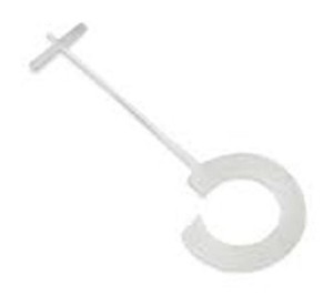 40mm Kimble Hook Tags - Tagging Gun Tags - Regular - Qty: 2,500 | eBay