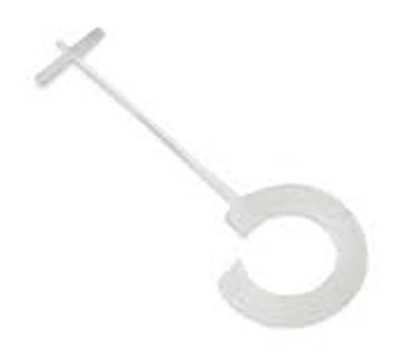 1,000 x 25mm Kimble Hook Tags - Tagging Gun Tags - Regular | eBay UK