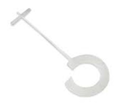 40mm Kimble Hook Tags - Tagging Gun Tags - Regular - Qty: 2,500 | eBay