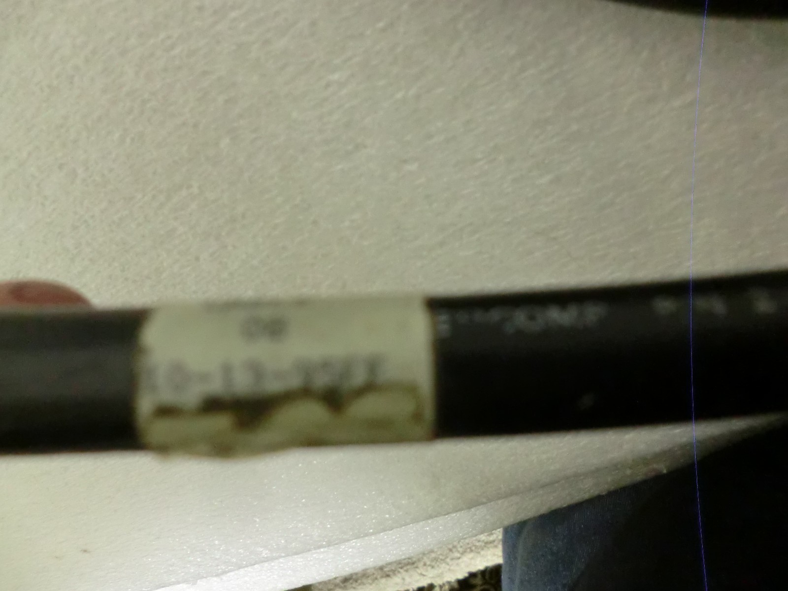 ~11.5ft Intercomp RG217/U Coax Cable AWM 1354 2-2172A Applied Test 10 ...