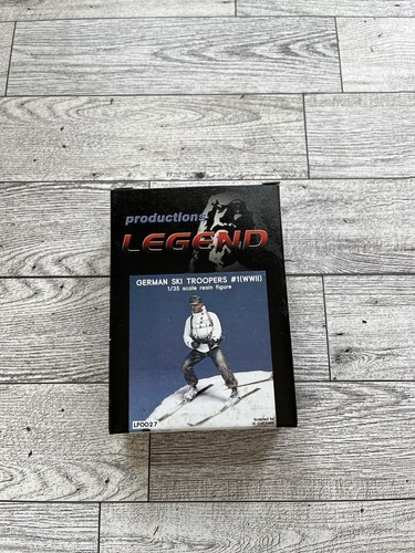 Legend Productions - German Ski Troopers #1 Resin Figure - 1/35 - # ...