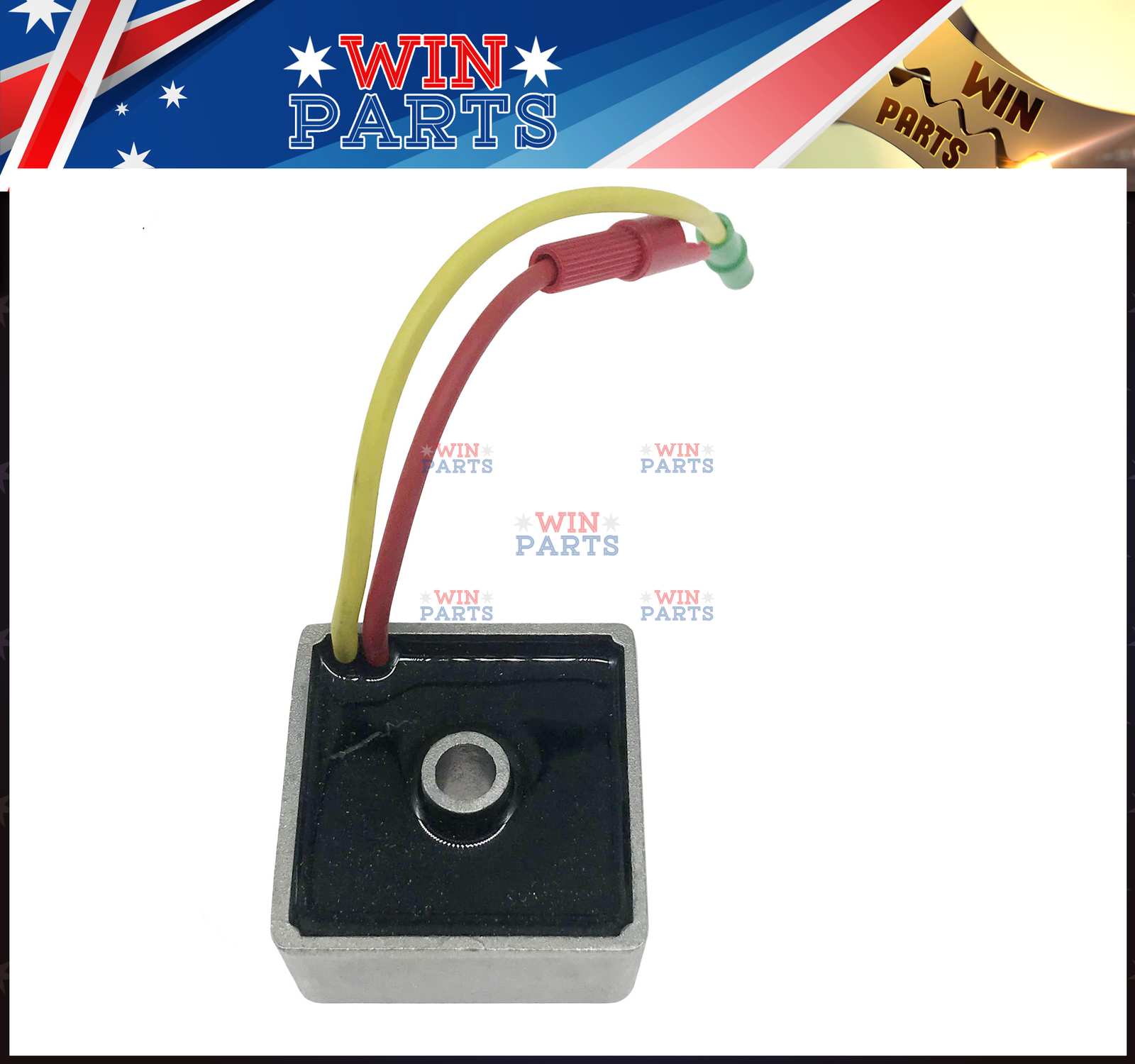 FOR BRIGGS AND STRATTON VOLTAGE REGULATOR RECTIFIER Engine 491546 ...