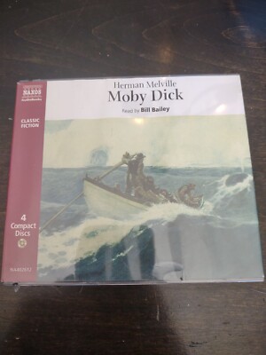 Moby Dick by Herman Melville Audio Book 4 CDs EUC NEW Factory sealed 9789626340264| eBay
